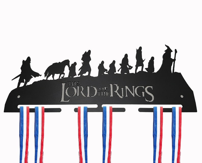 Customizable Medal Holder for Runners Display Your Conqueror - Etsy