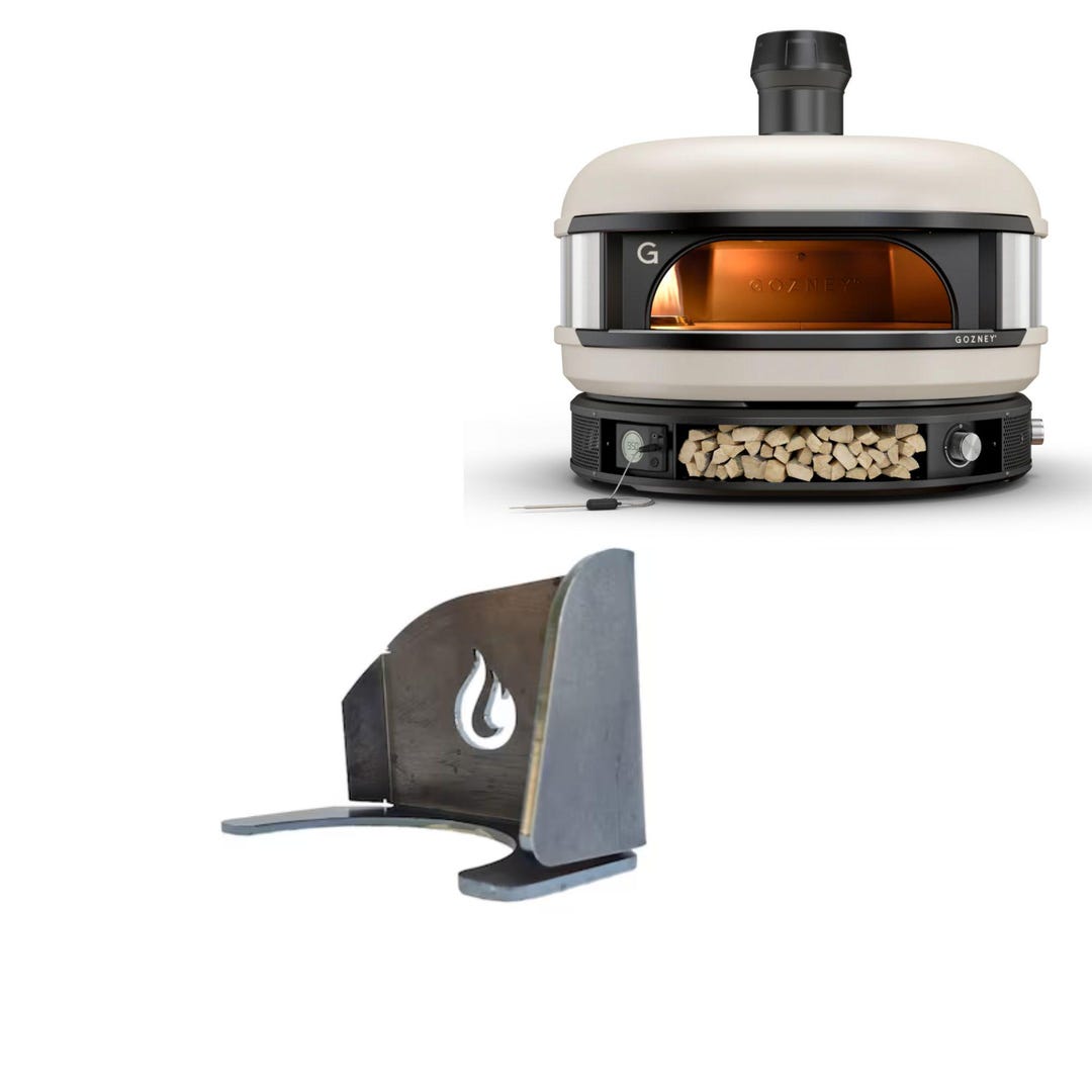 Gozney Dome Flame Guard – Heat Shield for Pizza Oven, Wind Tamer for ...