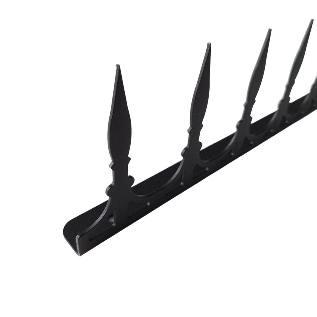 Metal Security Fence Spikes: Anti-climb Wall Topper for Burglary ...