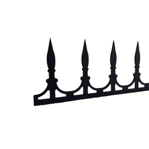 Metal Security Fence Spikes: Anti-climb Wall Topper for Burglary ...
