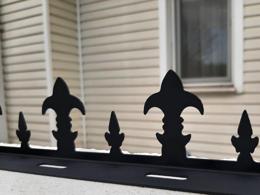 Metal Fence Decorative Panel Sign for Burglary Deterrents - Etsy