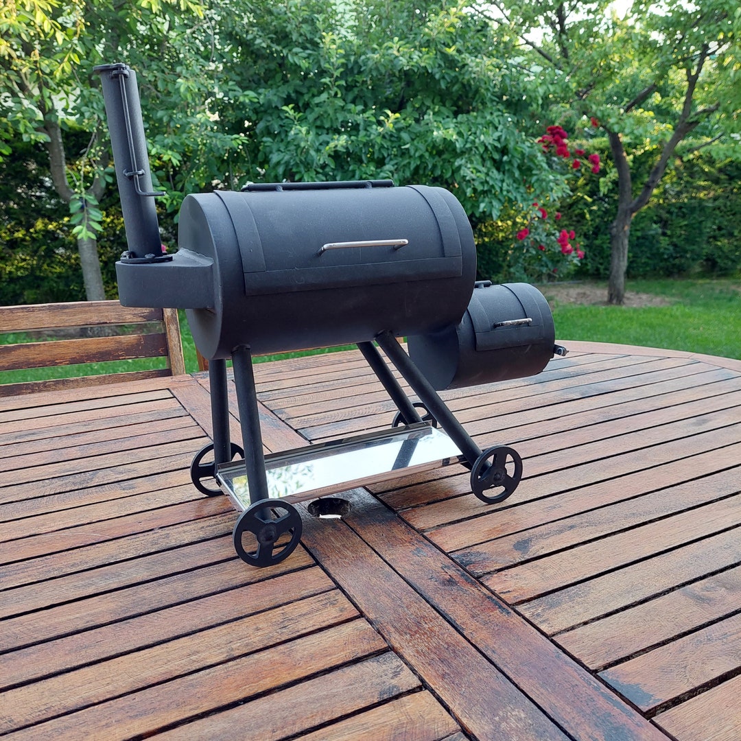 Mini Smoker Miniature Smoker BBQ Cooker and Smoker BBQ Gift for Him - Etsy