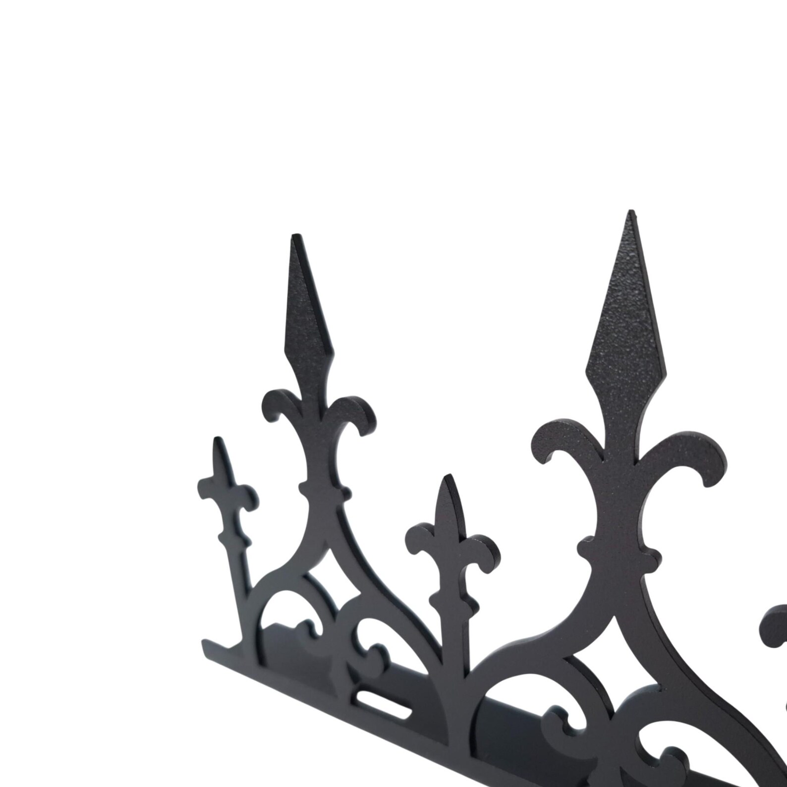 Metal Fence Spikes Anti Climb Security Wall Topper | 3mm Steel Fence ...