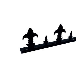 Decorative Metal Fence Panel Sign: Burglary Deterrent, Security Art for ...