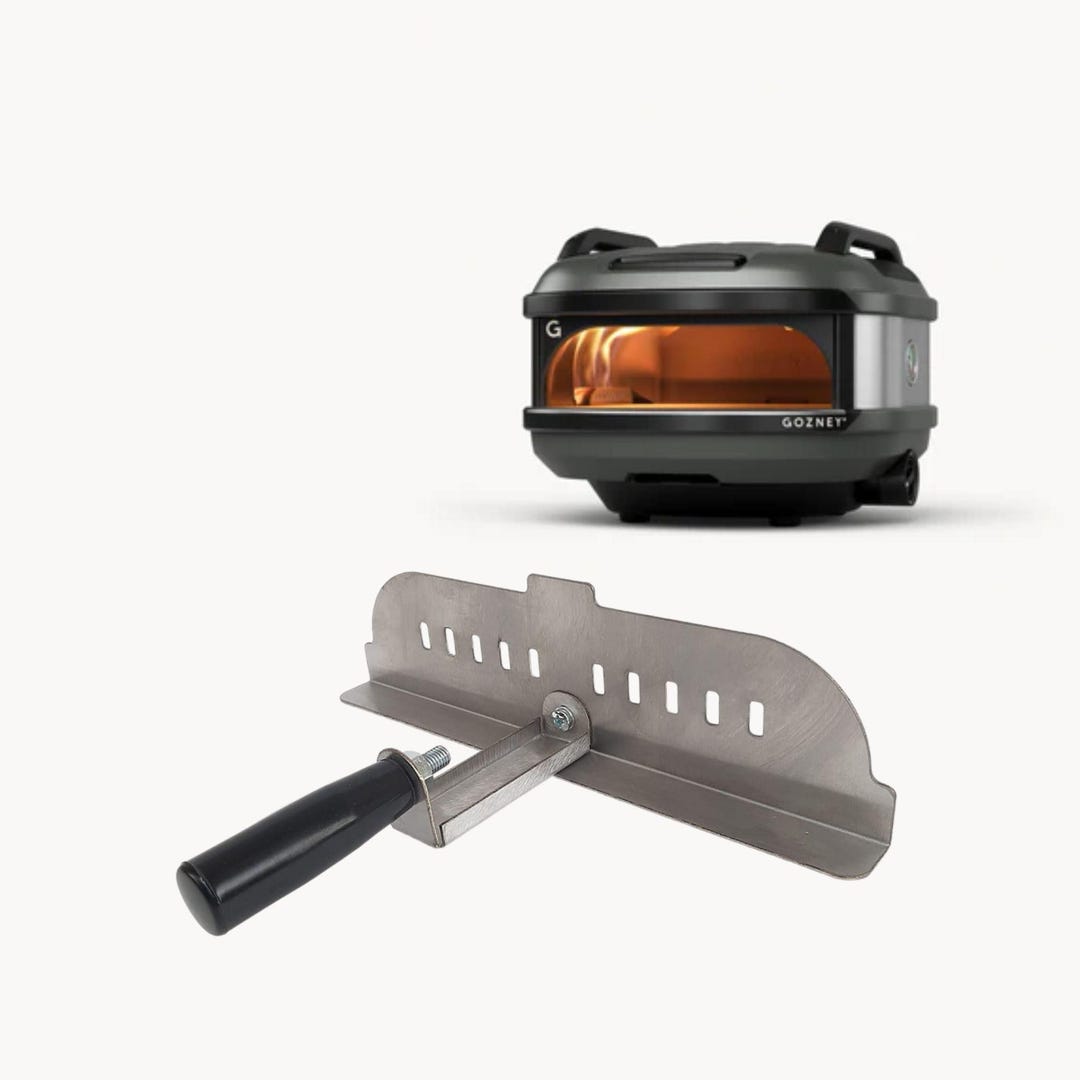 Gozney Tread Pizza Oven Door - Stainless Steel or Bakelite Handle for ...