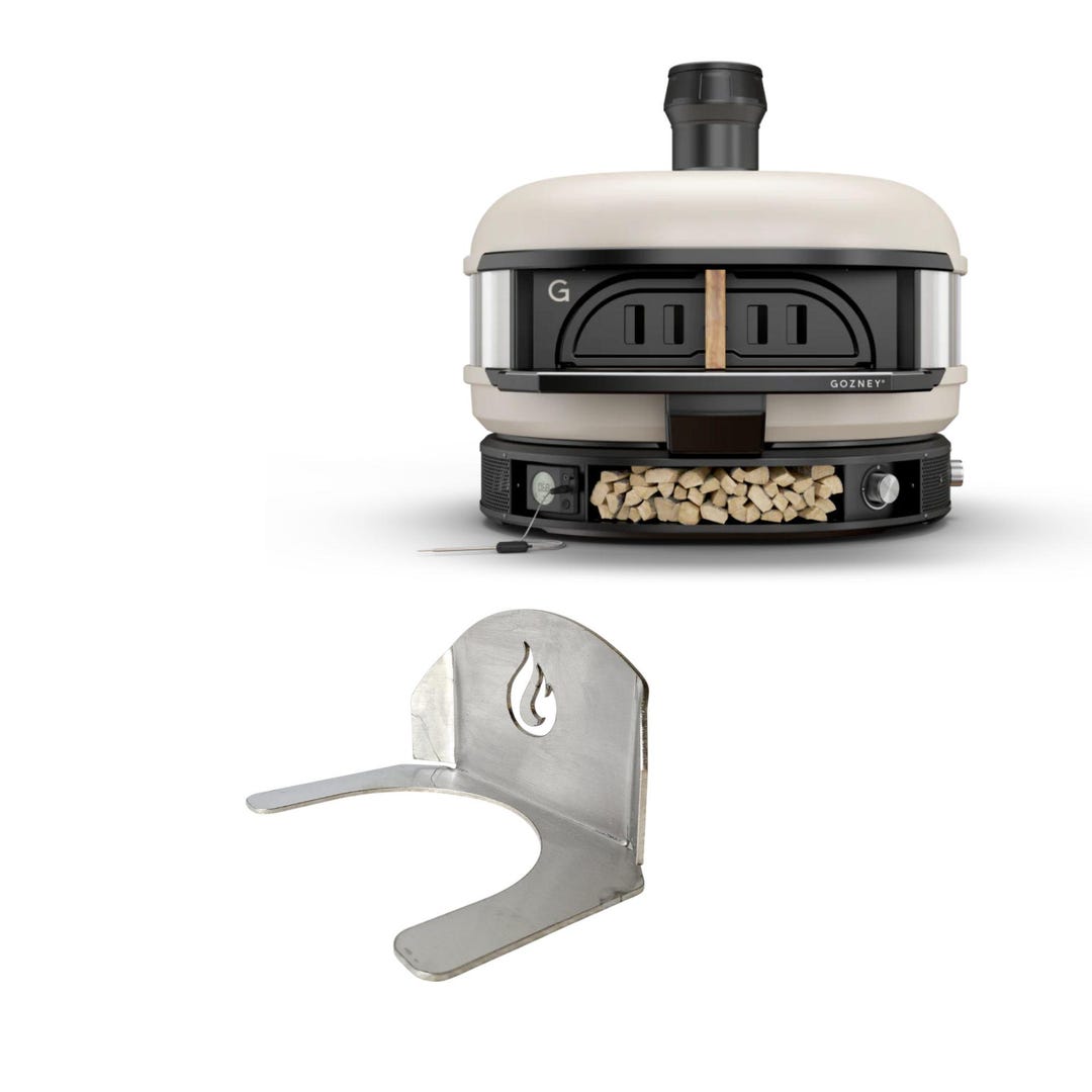 Gozney Dome Stainless Steel Flame Guard: Heat Tamer Baffle Door for ...