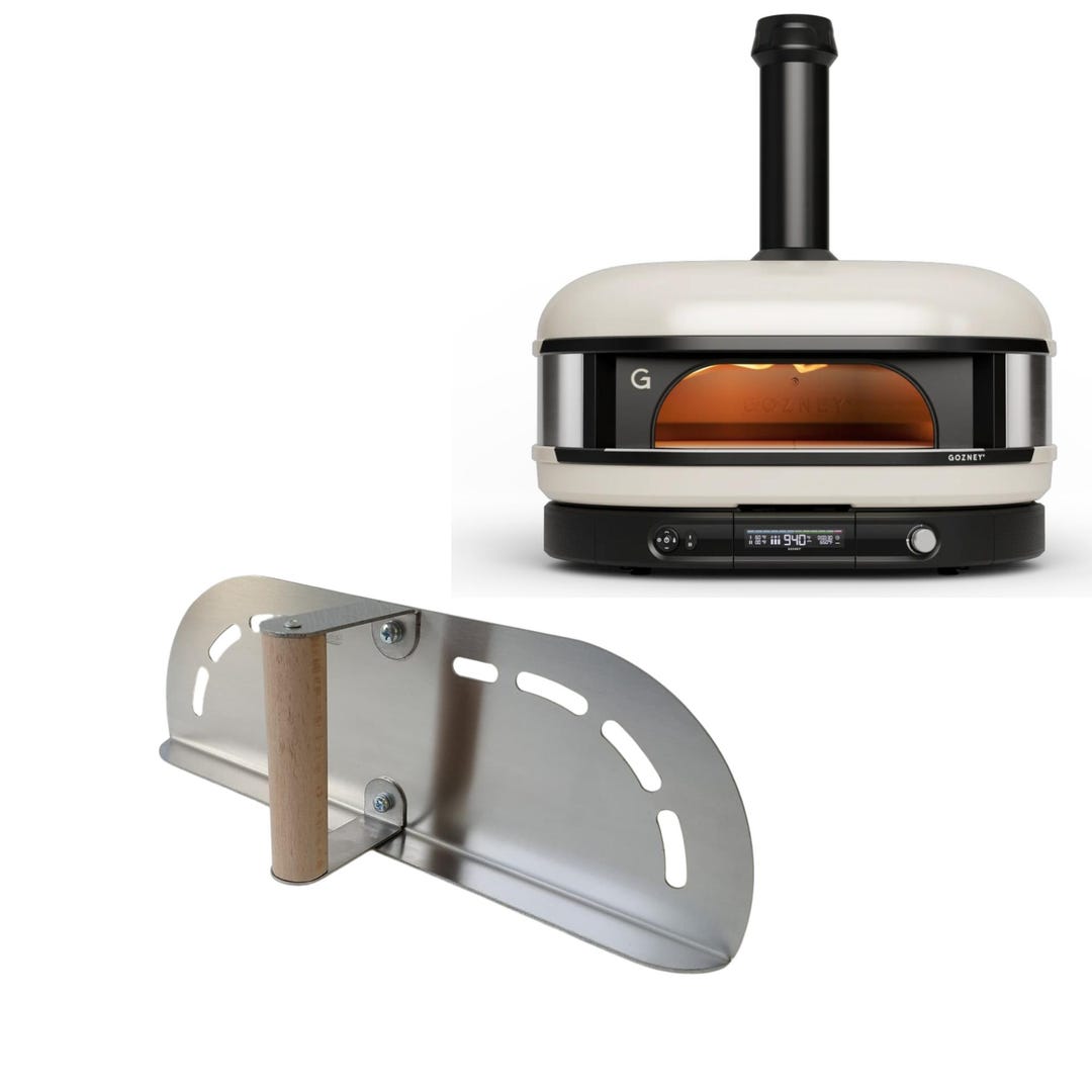 Gozney Dome Gen 2 & XL Baffle Door - Stainless Steel Pizza Oven Upgrade ...