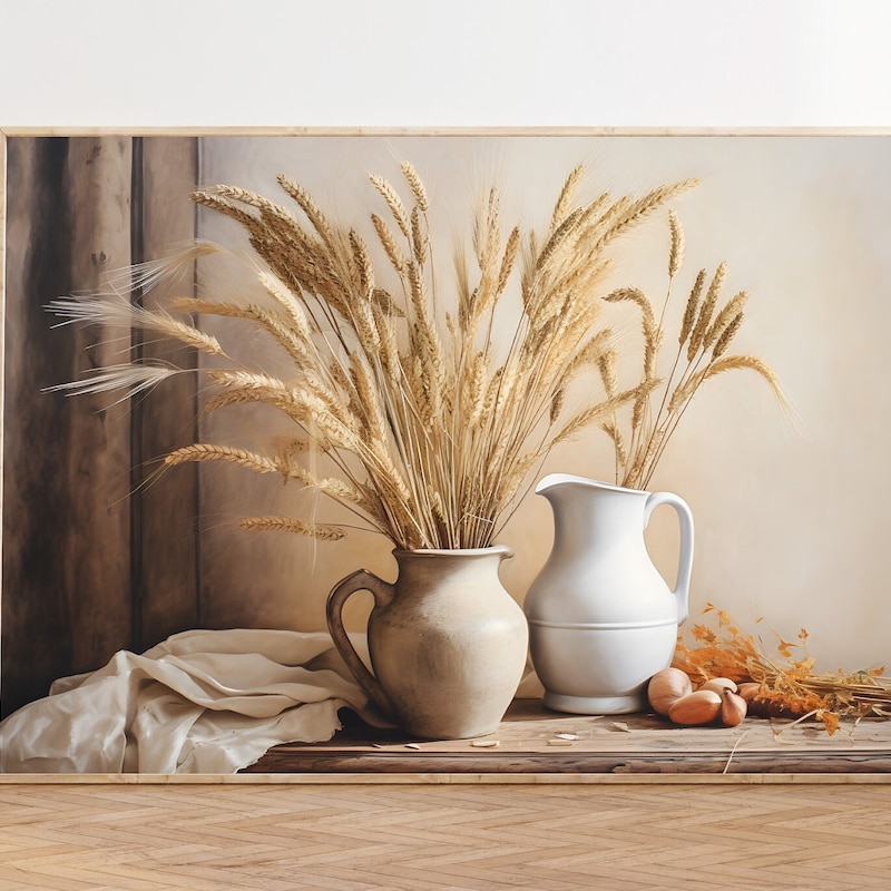 Wheat Wall Art - Etsy