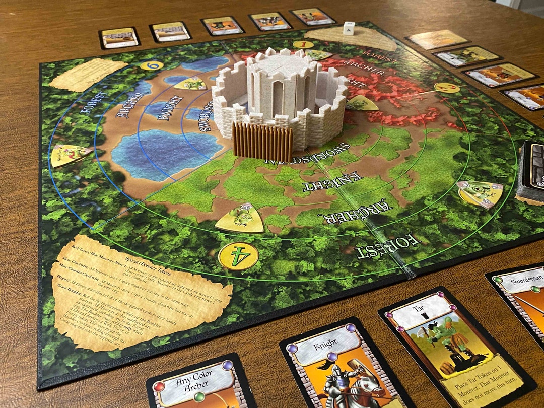Game Piece Upgrade for Castle Panic Board Game - Towers, Walls and ...
