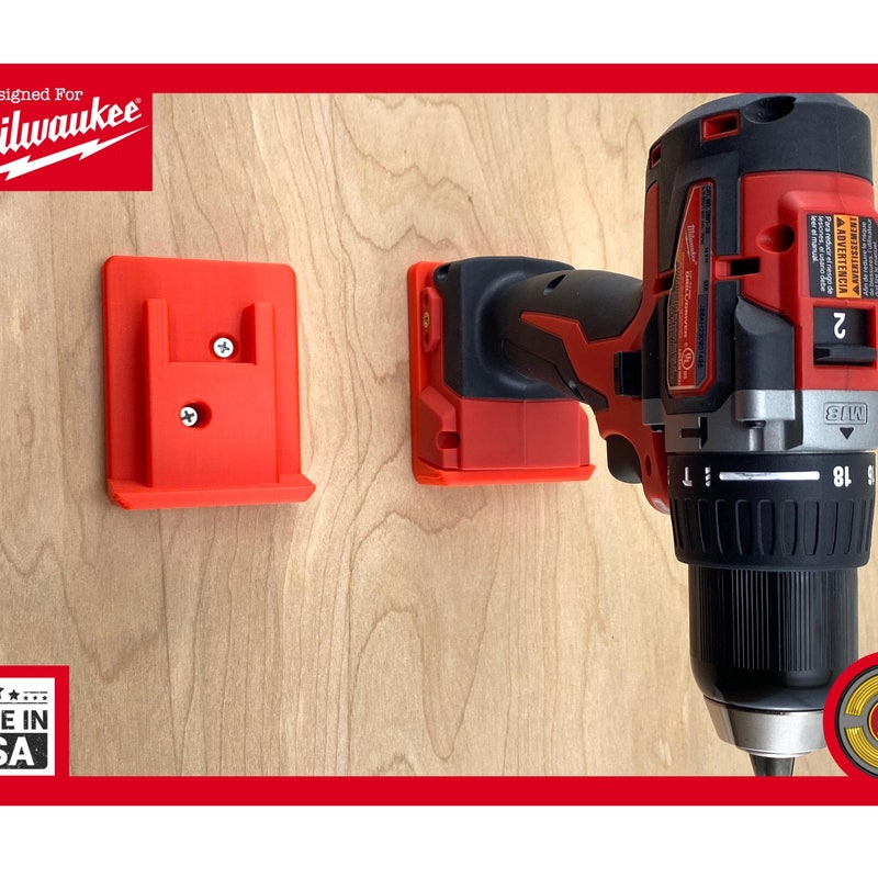 Milwaukee Tool Holder - Etsy