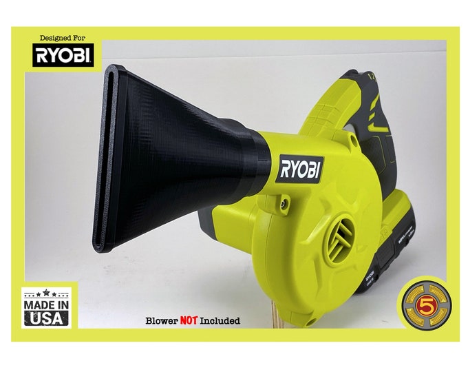 Car Drying Nozzle Ryobi Compact Blower Blade Nozzle Car Detailing ...