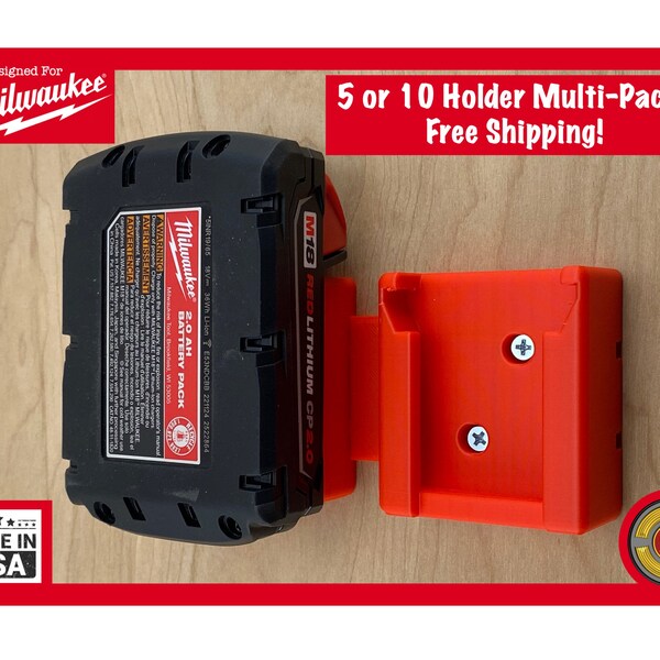 Milwaukee Tool Holder - Etsy
