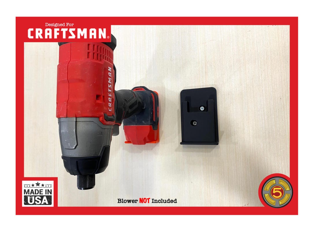 Craftsman Tool Holder Wall Mount - Tool Mount Craftsman V20 Tool Holder ...