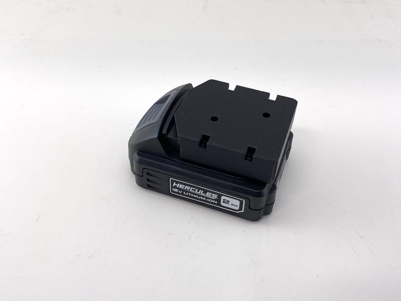 Heavy Duty Modular Battery Holder for Hercules 12V – Wall/shelf/cabinet ...