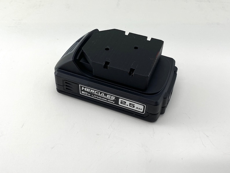 Heavy Duty Modular Battery Holder for Hercules 20V – Wall/shelf/cabinet ...