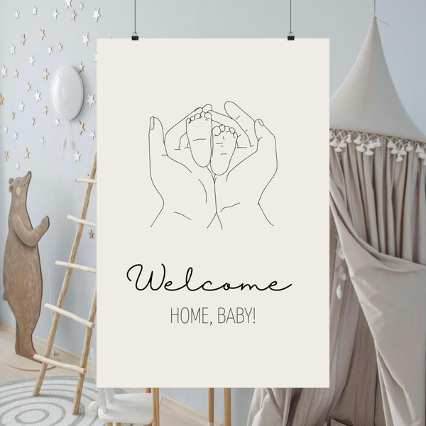 Welcome Home Baby - Etsy