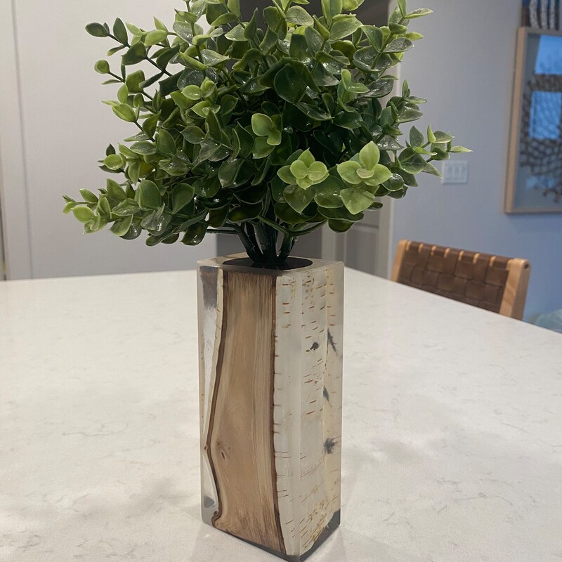 Birch Vases - Etsy