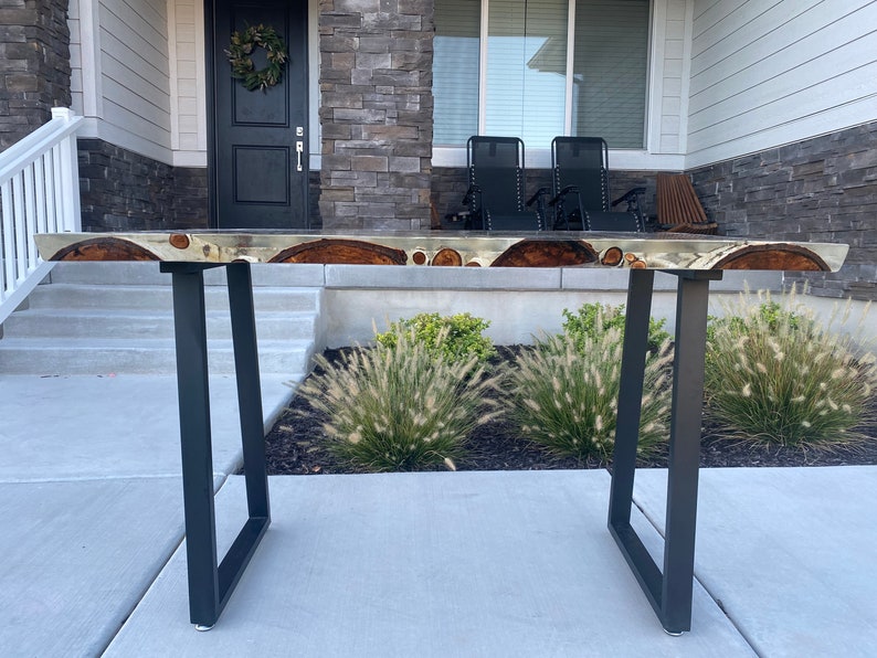 Custom Epoxy Dining Table Epoxy Table Top Epoxy Table Live - Etsy