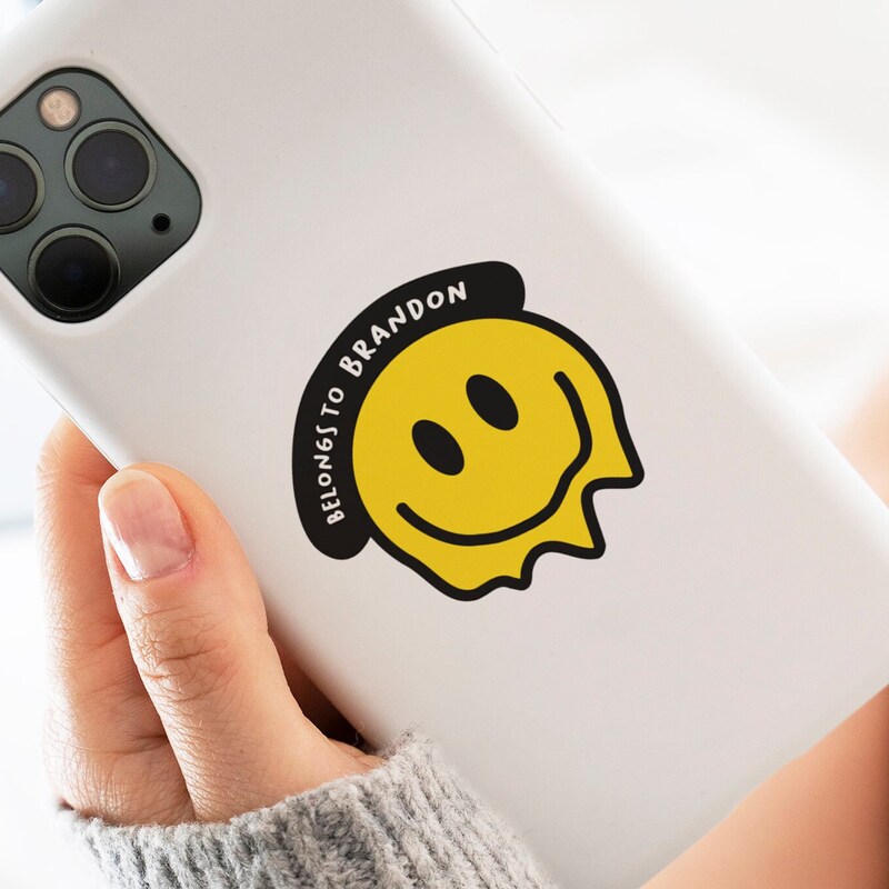 Smile Stickers - Etsy