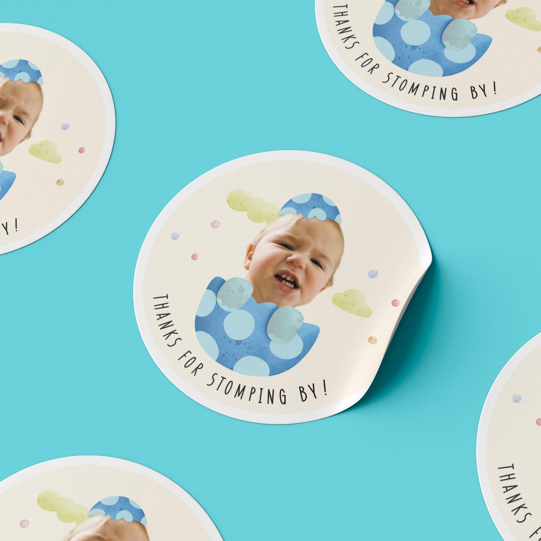 Kids Birthday Sticker｜personalized Birthday Sticker｜custom Kid Birthday ...