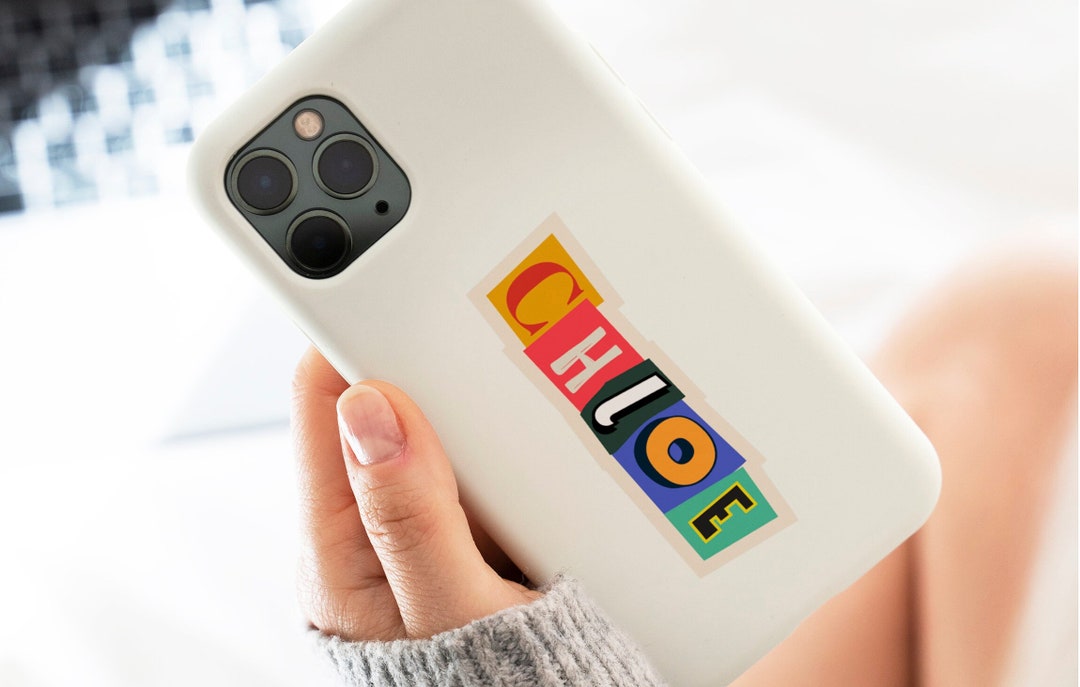 Custom Name Vinyl Stickers｜personalized Name Vinyl Stickers｜name Decals ...