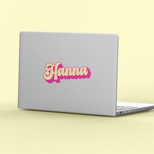 Custom Name Vinyl Stickers｜personalized Name Vinyl Stickers｜name Decals ...