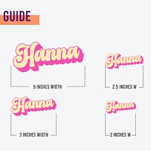 Custom Name Vinyl Stickers｜personalized Name Vinyl Stickers｜name Decals ...