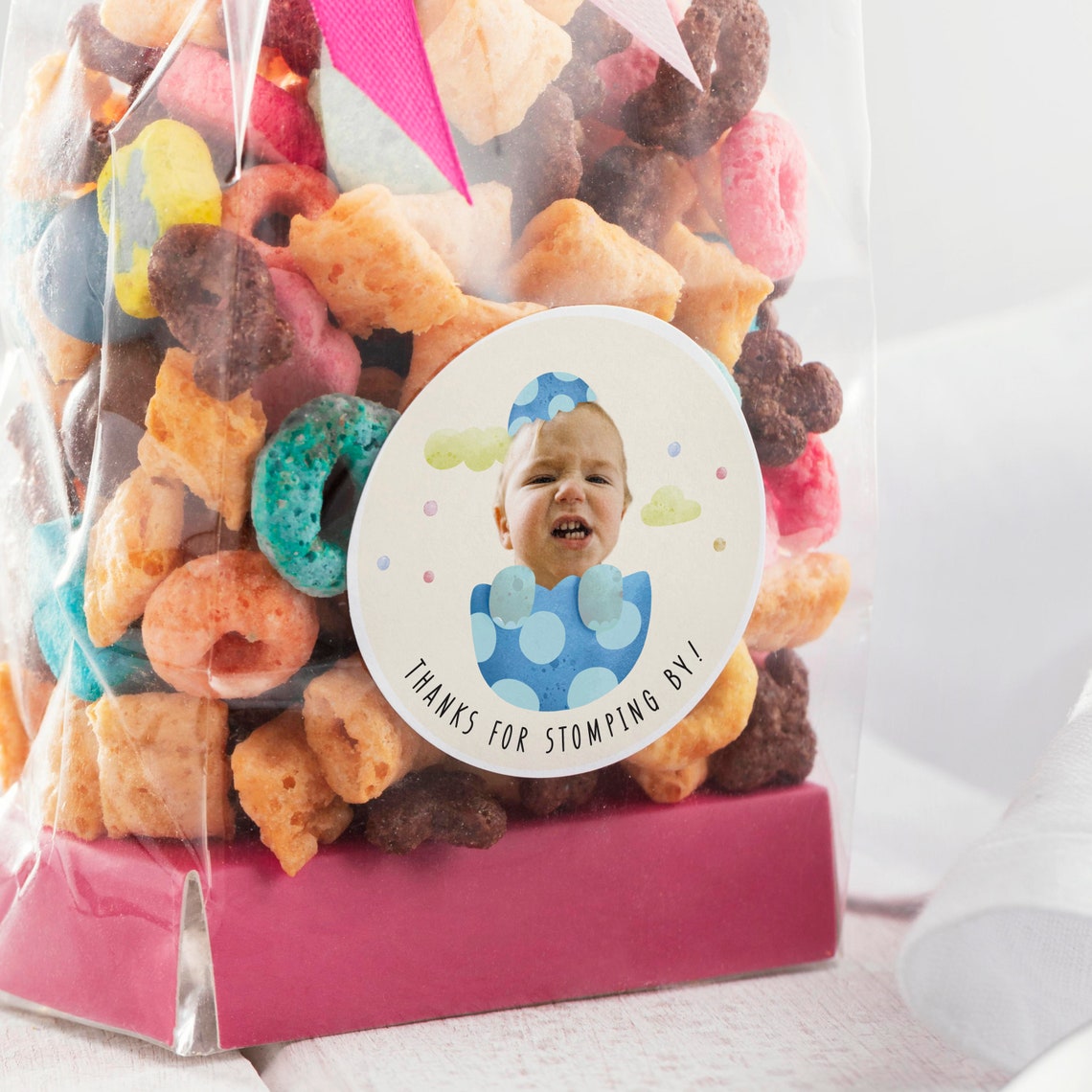 Kids Birthday Sticker｜personalized Birthday Sticker｜custom Kid Birthday ...
