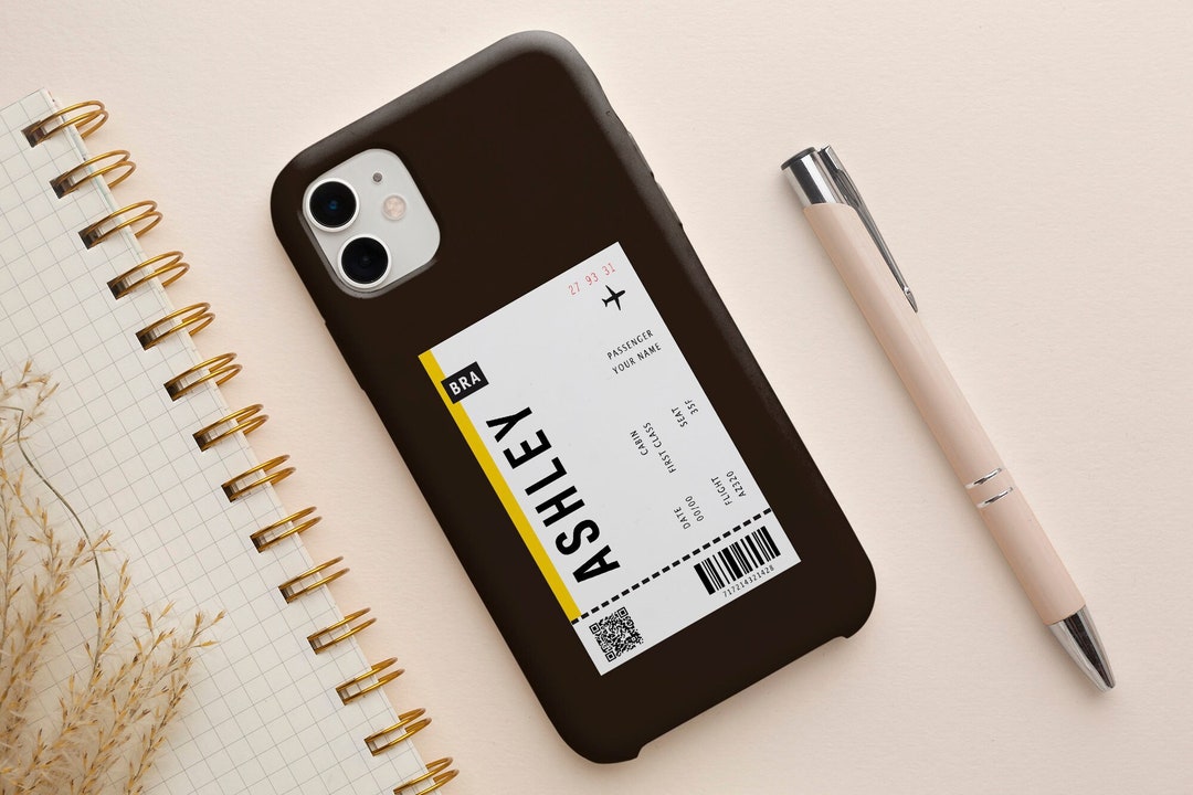 Custom Flight Ticket Vinyl Stickers｜personalized Name Vinyl Stickers ...