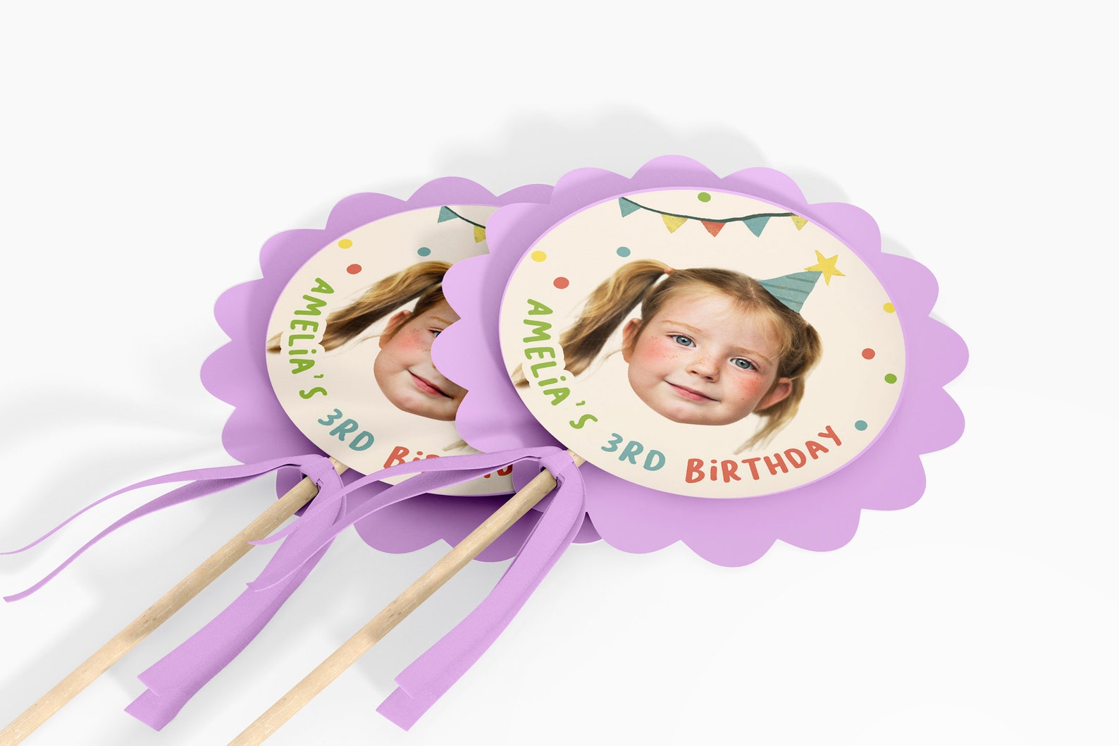 Kids Birthday Stickerpersonalized Birthday Stickercustom Kid Birthday ...