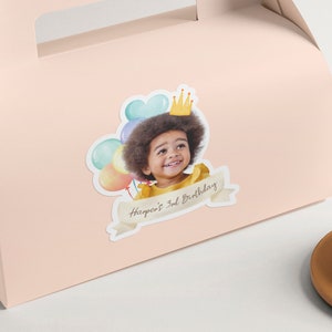 Birthday Sticker｜personalized Birthday Sticker｜custom Kid Birthday ...