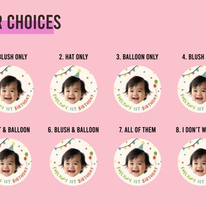 Kids Birthday Sticker｜personalized Birthday Sticker｜custom Kid Birthday ...