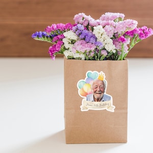 Birthday Sticker｜personalized Birthday Sticker｜custom Kid Birthday ...