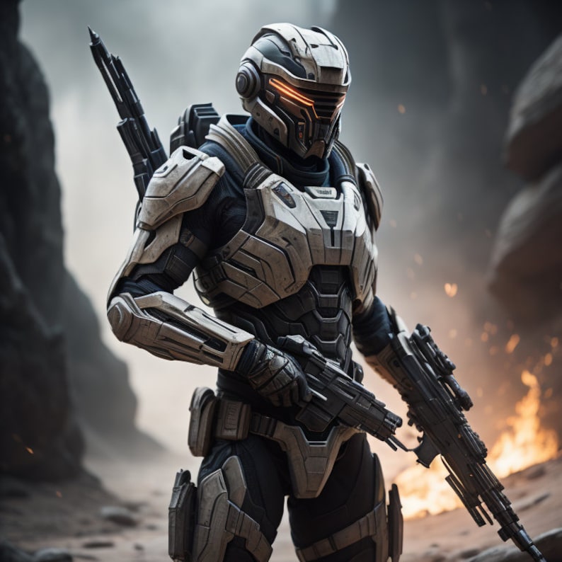 Mass Effect Spectre - Etsy