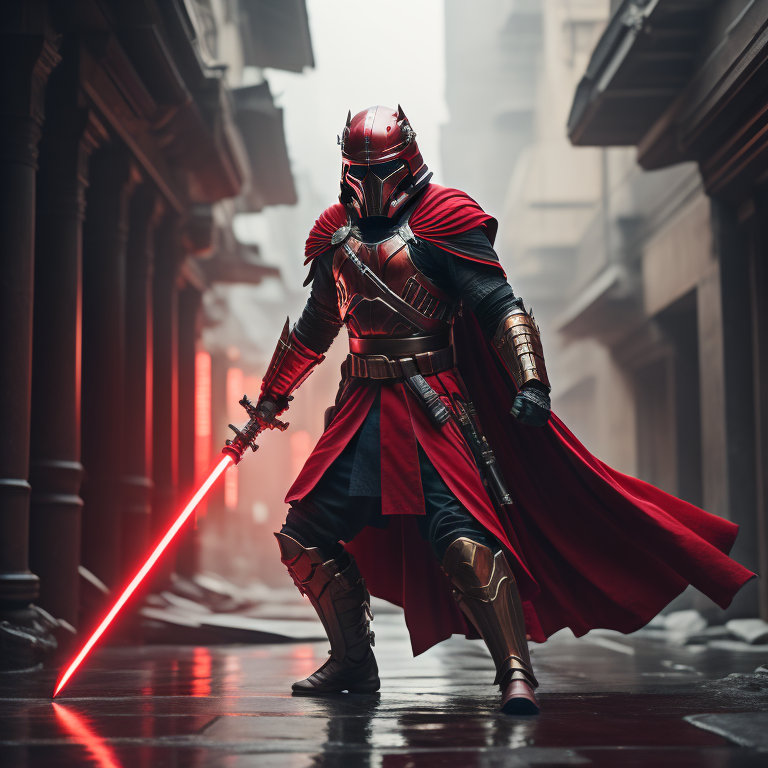 Sith Warrior - Etsy