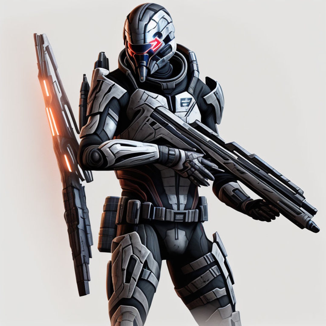 Mass Effect Spectre - Etsy