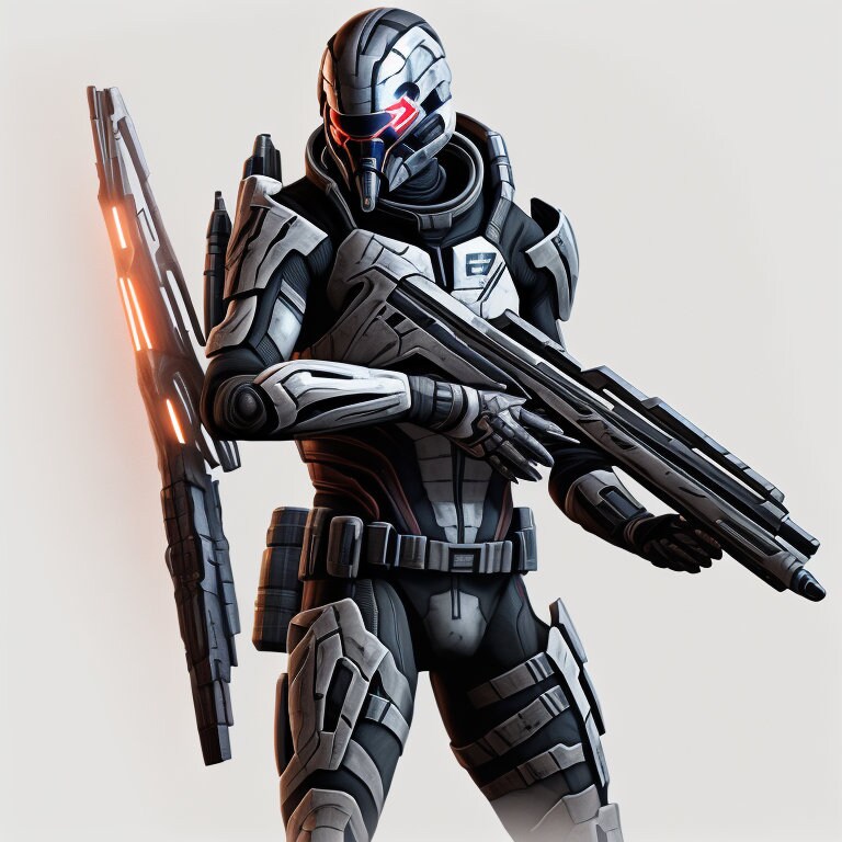 Mass Effect Spectre - Etsy