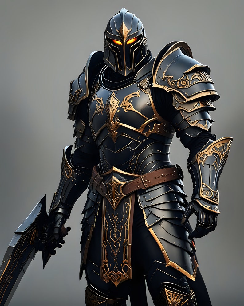 Banner Lord Knights - Etsy