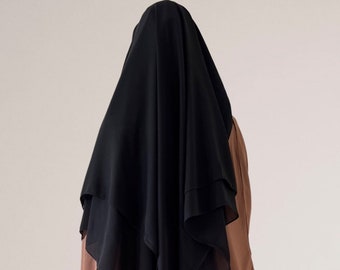 3 Layer Diamond Niqab Xl - Etsy