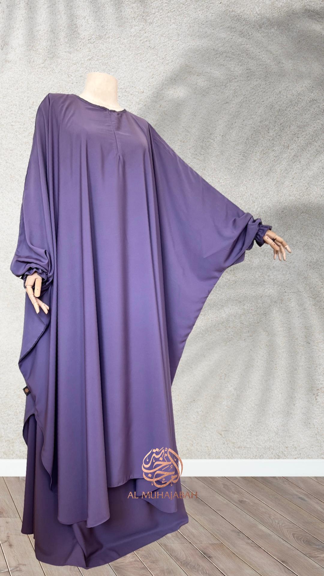 Elegant 2 Piece Abaya - Etsy