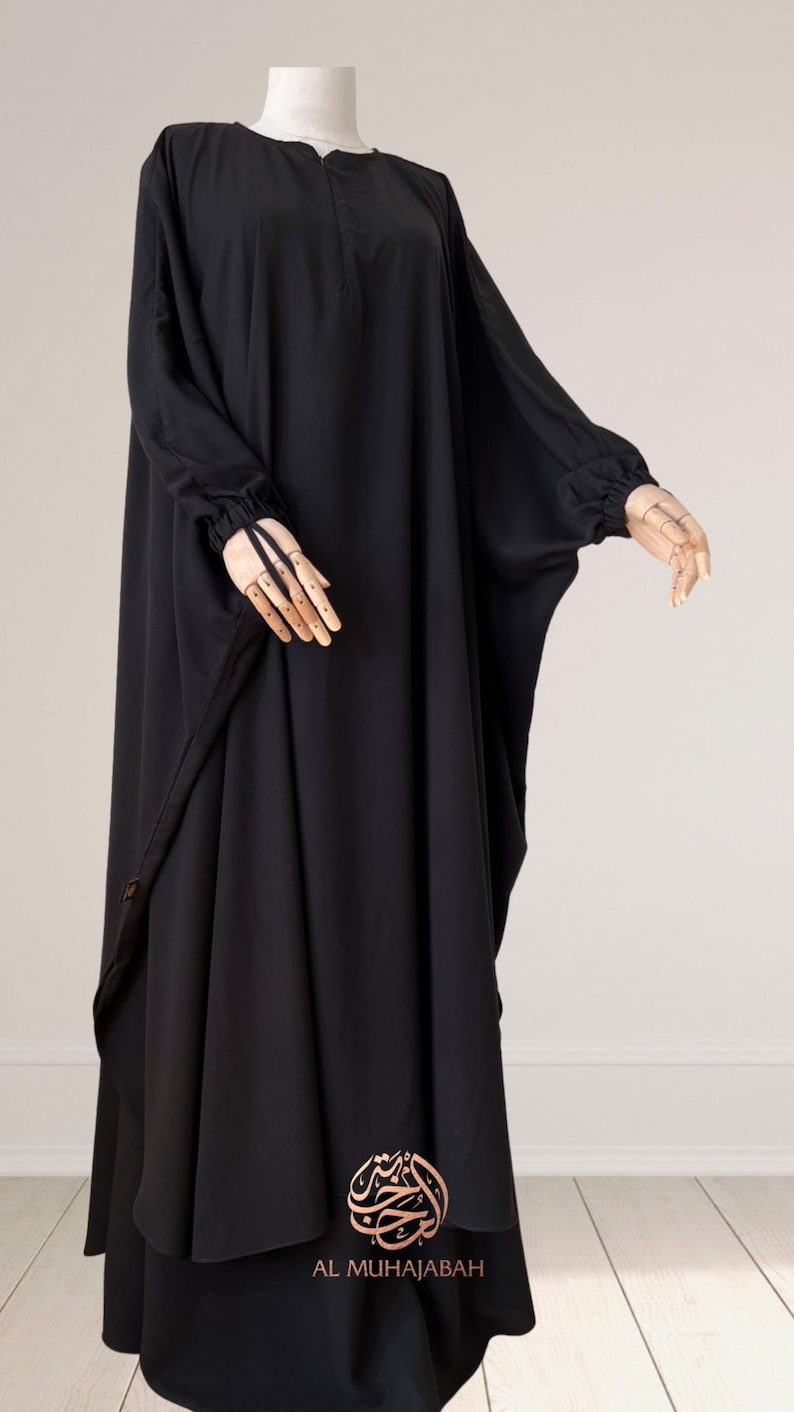 Elegant 2 Piece Abaya - Etsy