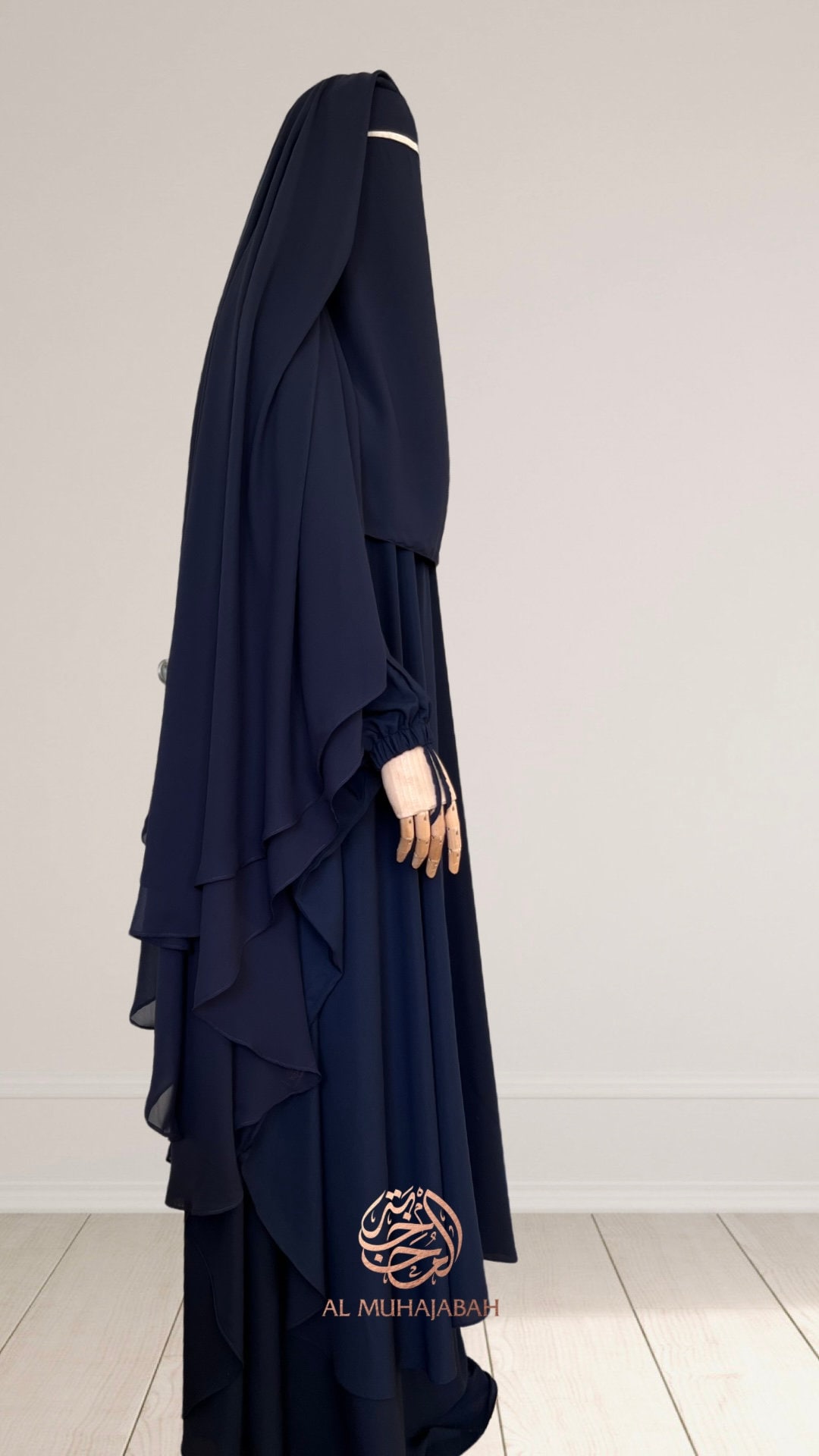 3 Layer Diamond Niqab Xl - Etsy