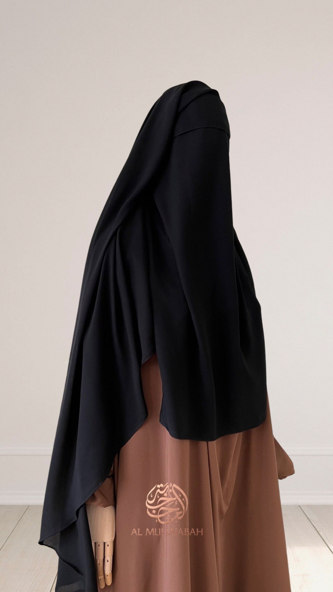 Flap Niqab 3 Layer, Long. - Etsy