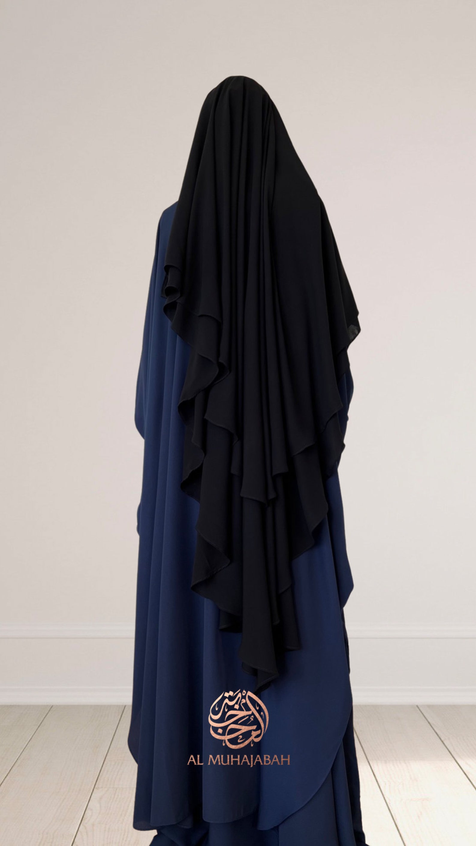 3 Layer Diamond Niqab Xl - Etsy