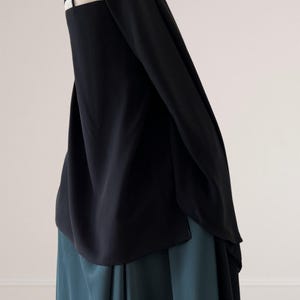 2 Layer Round Niqab With Nosestring - Etsy