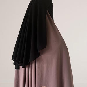 2 Layer Round Niqab With Nosestring - Etsy