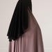 2 Layer Round Niqab With Nosestring - Etsy
