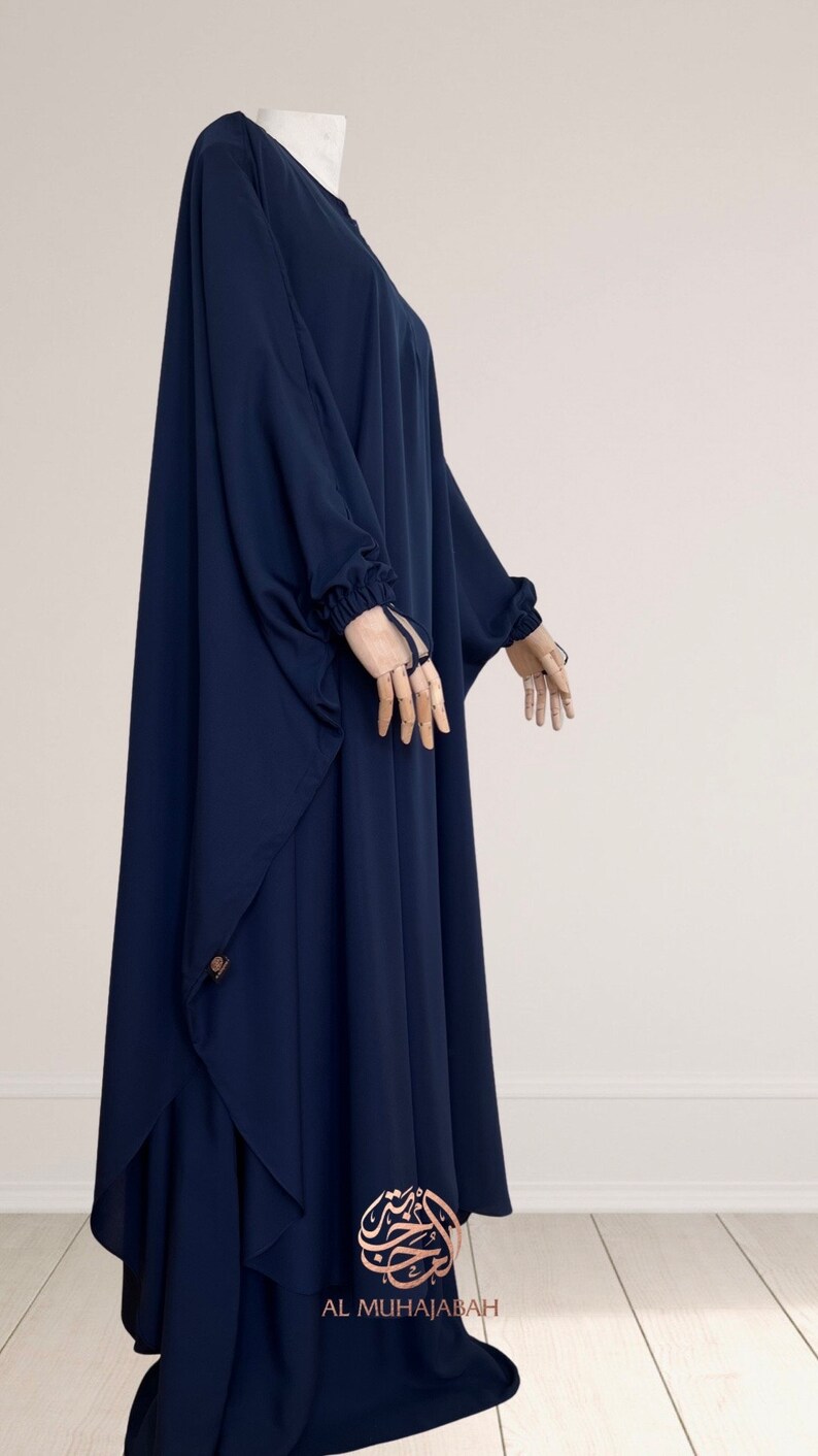 Elegant 2 Piece Abaya - Etsy