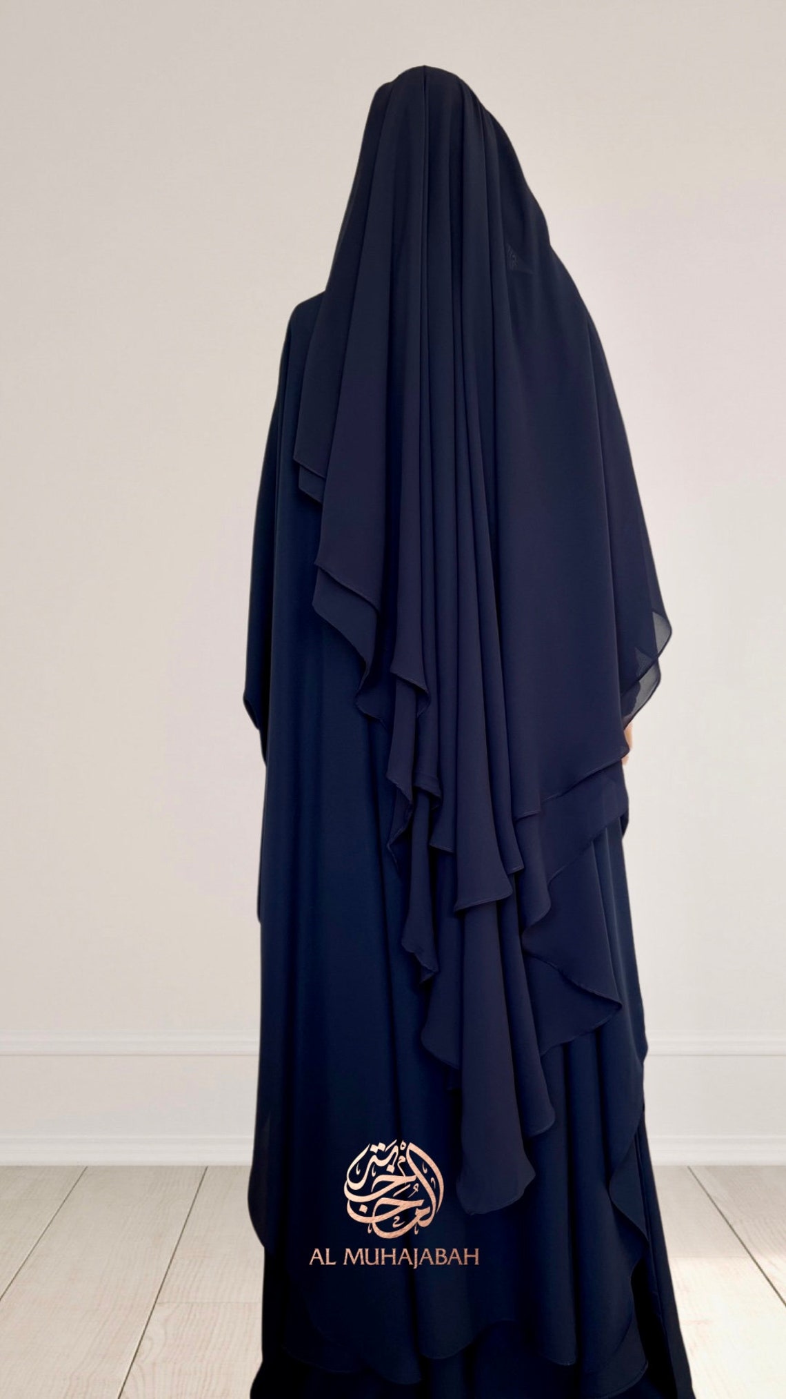 3 Layer Diamond Niqab Xl - Etsy