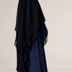 3 Layer Diamond Niqab Xl - Etsy